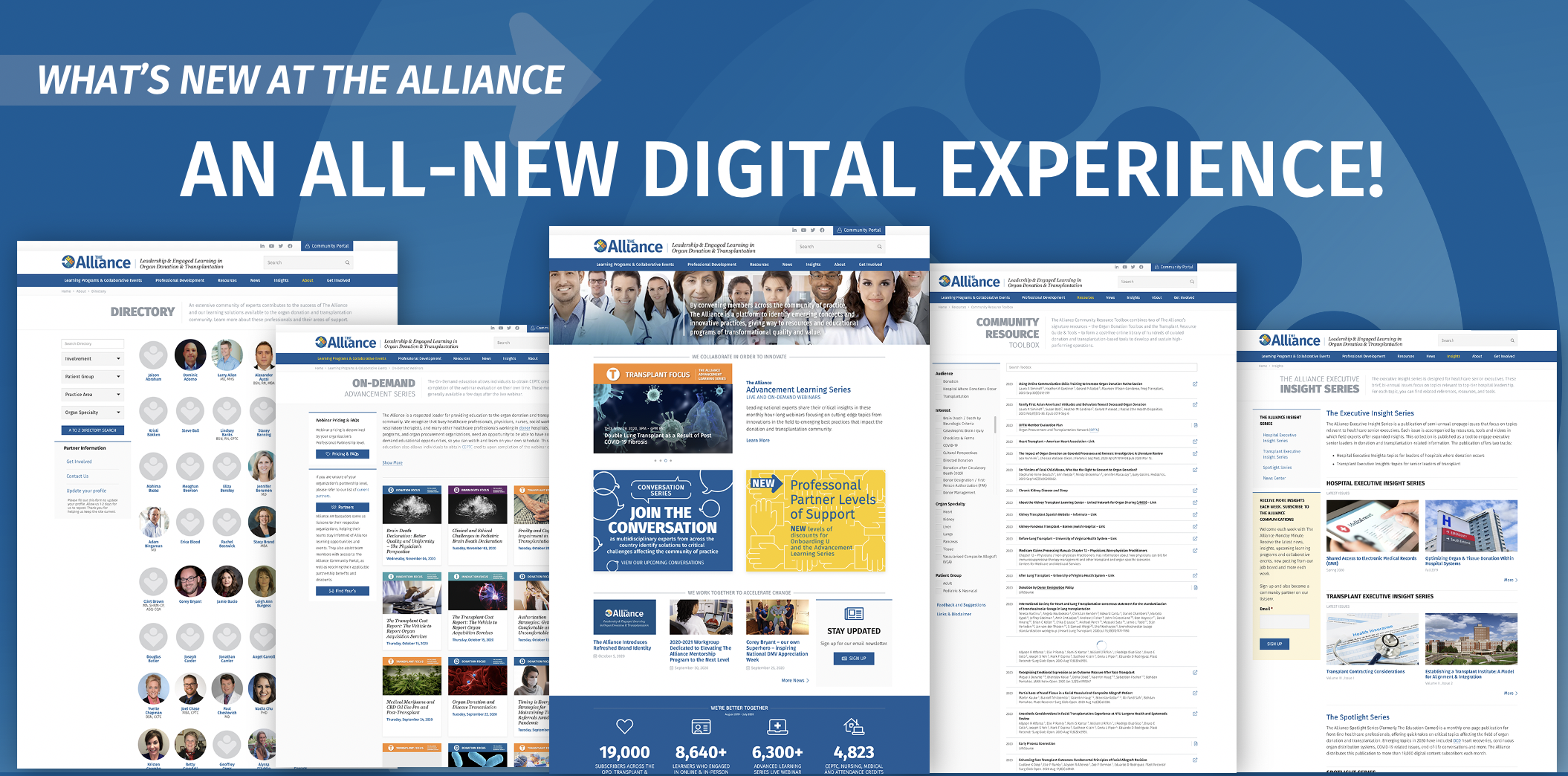 The Alliance Introduces New Website and Digital Experience | The Organ ...