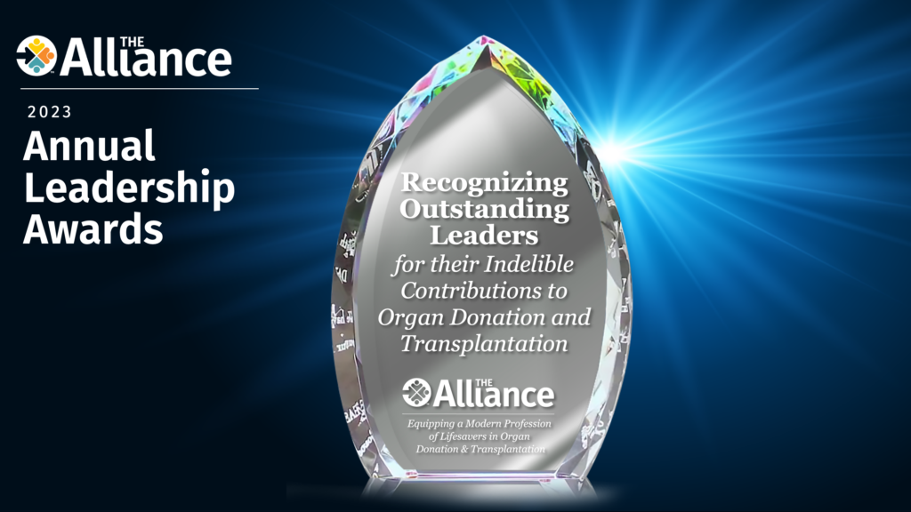 The Alliance Presents Third Annual Leadership Awards, Introduces Glenn ...