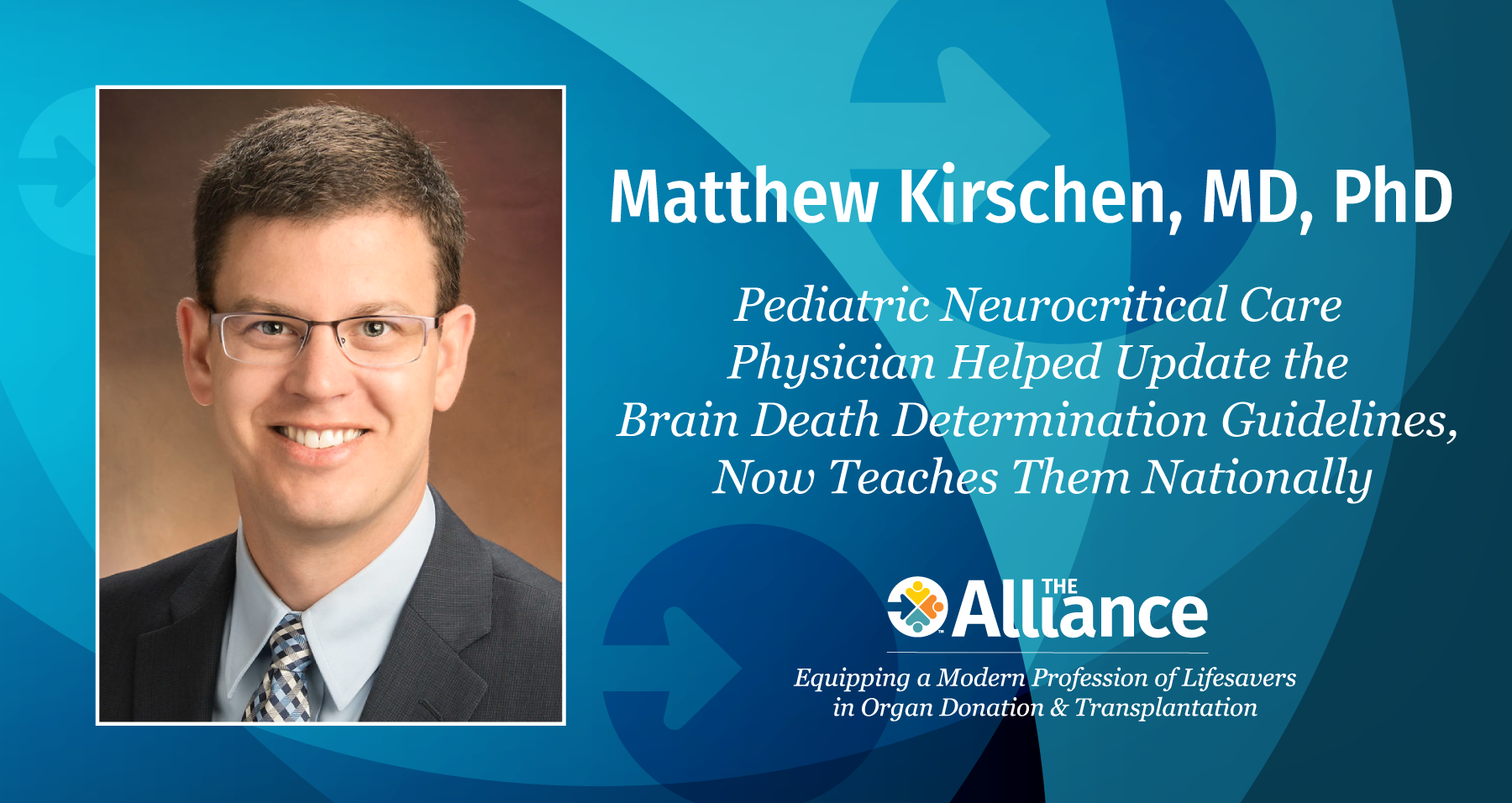 Pediatric Neurocritical Care Physician Dr. Matthew Kirschen Helped ...
