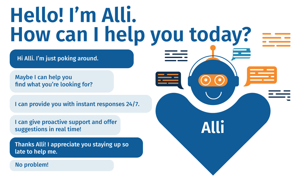 Meet Alli – The Alliance's New AI Chat Bot Ready to Assist Donation and ...