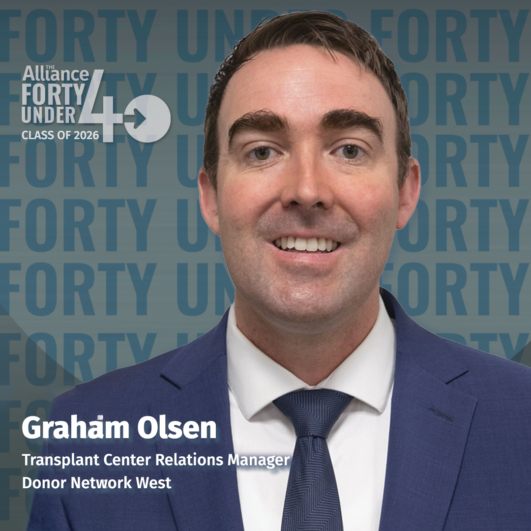Graham Olsen | The Organ Donation and Transplantation Alliance