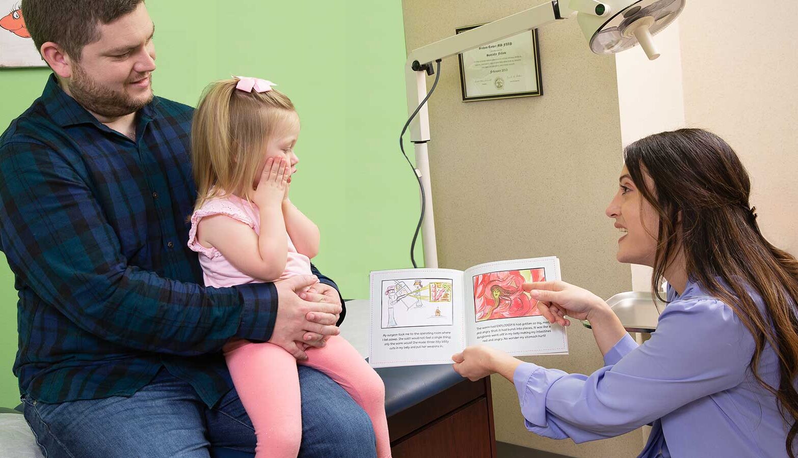 Strength of My Scars: Surgeon-Created Books Changing the Way Families ...