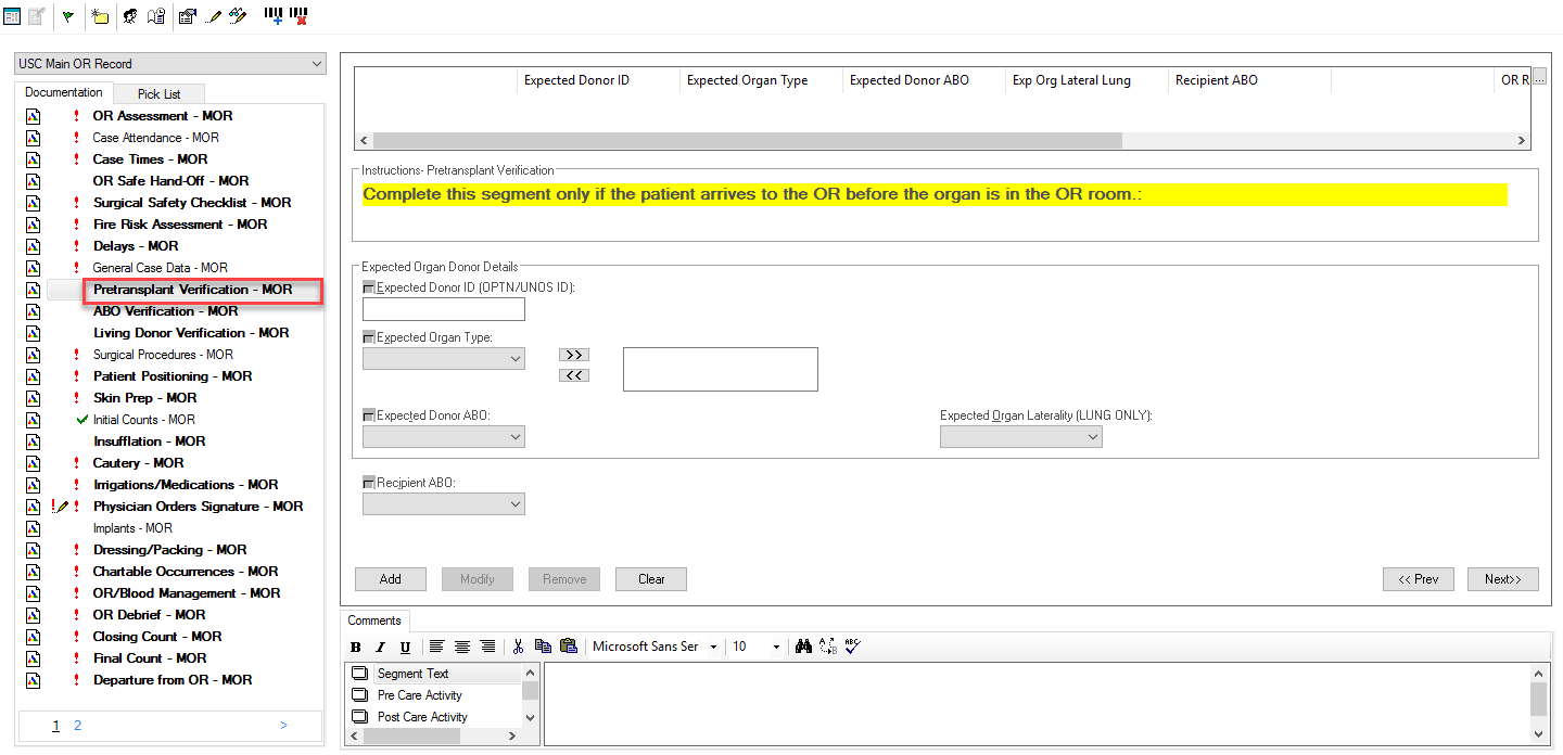 Check Before You Transplant: ABO Verification for Safety and Compliance ...