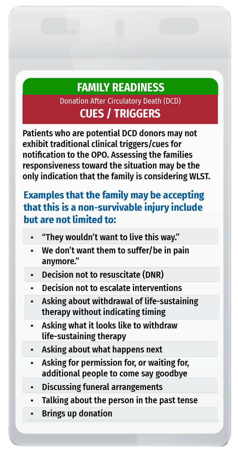 Essential 2: Identification of a Potential DCD Donor | The Organ ...