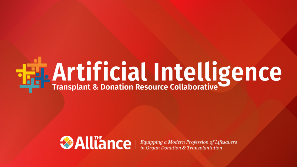 Director, Training & Development | The Organ Donation and ...