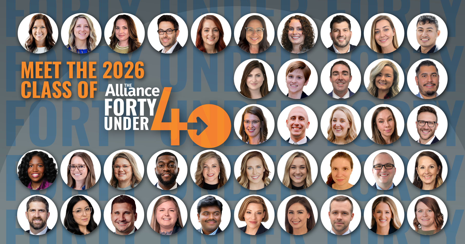 The Alliance Announces 40 Under 40 Class of 2026, Recognizing ...
